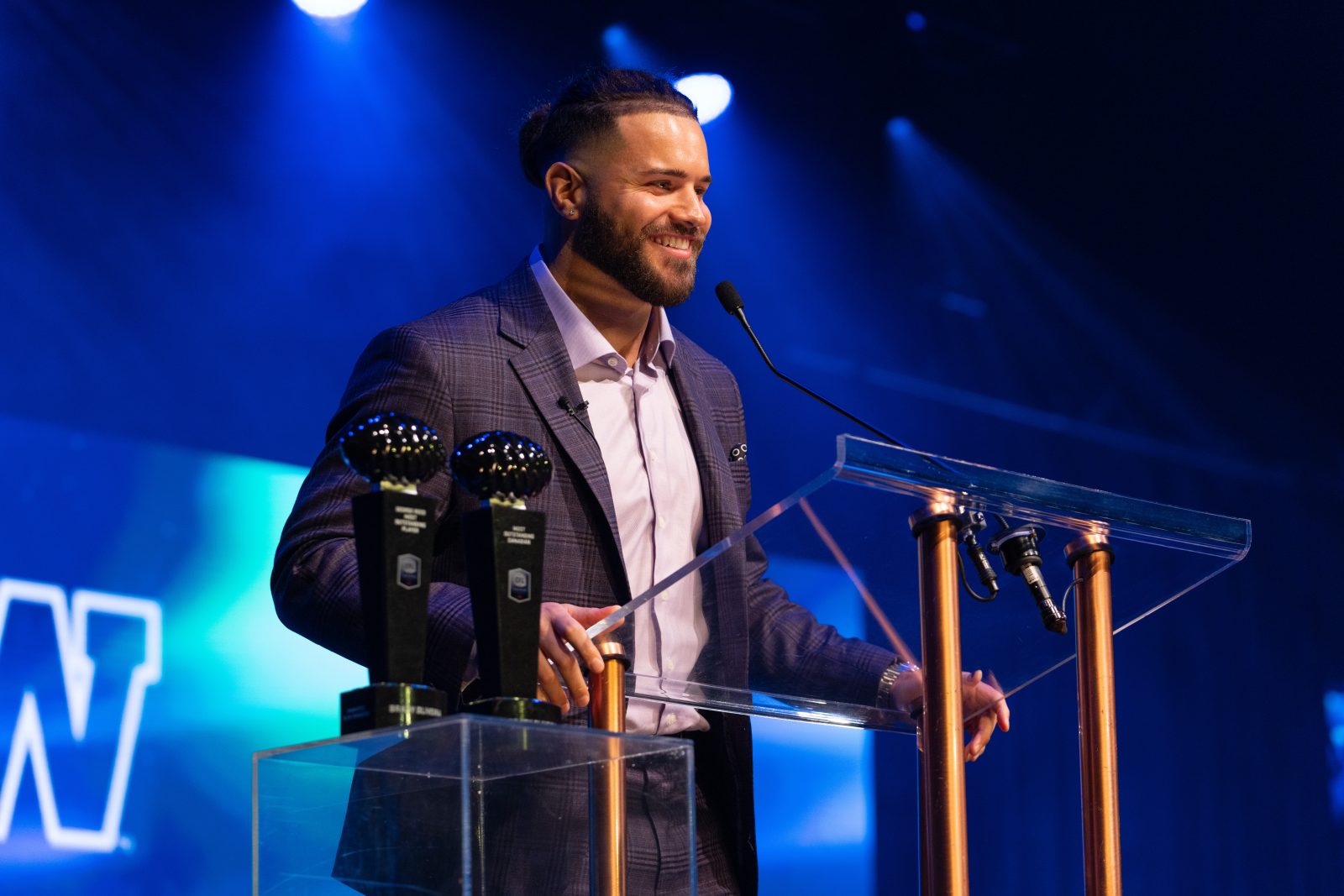 Brady Oliveira sweeps CFL’s top honours, makes Blue Bombers history - Classic107: Winnipeg's ...